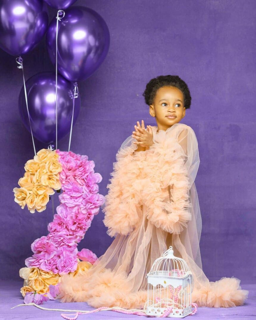 Actress, Ruth Kadiri Celebrates Daughter’s Second Birthday With ...