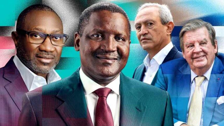 Top 20 Richest People In Africa 2025: Africa's Billionaires