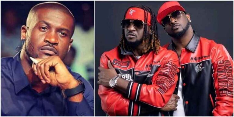 The Truth Behind P-Square Split: Peter Okoye Exposes Twin Brother Paul