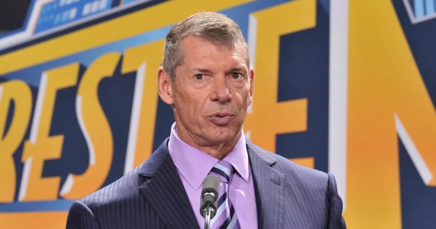 Vince McMahon Settles Hush Money Case With U.S. Feds For $1.7 Million