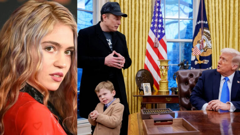 Grimes Requests Privacy For Her Children After Son’s Oval Office Appearance