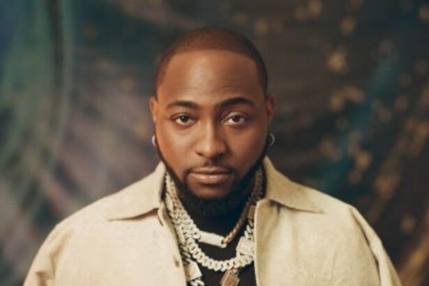 Davido - With You Lyrics (ft. Omah Lay)