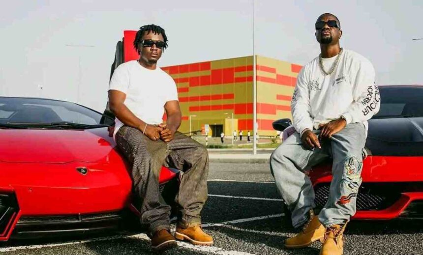 Sarkodie - Violence Ft Kweku Smoke: DOWNLOAD MP3