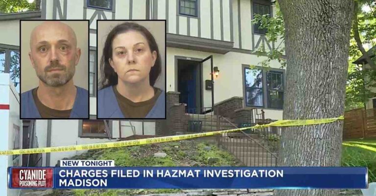 Wisconsin Couple Arrested In Cyanide Poisoning Plot Targeting Ex ...