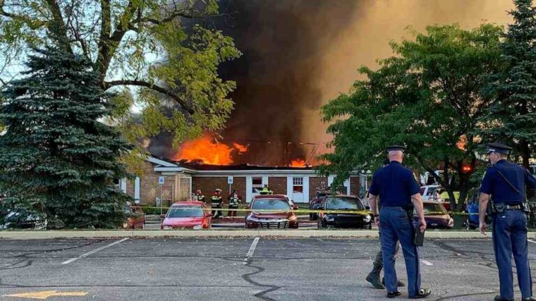 Michigan Church Shooting Leaves Multiple Victims As Fire Engulfs Latter ...